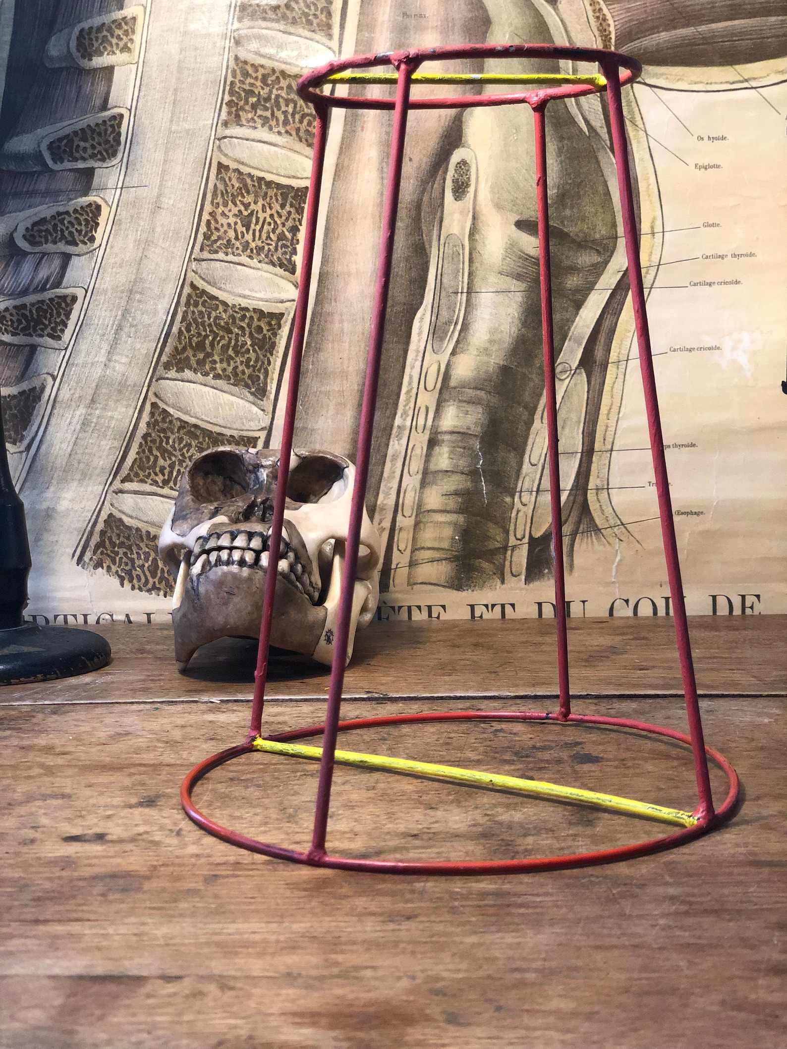 Vintage BLUNTED CONE GEOMETRIC Shape Educational Model Maths - Etsy