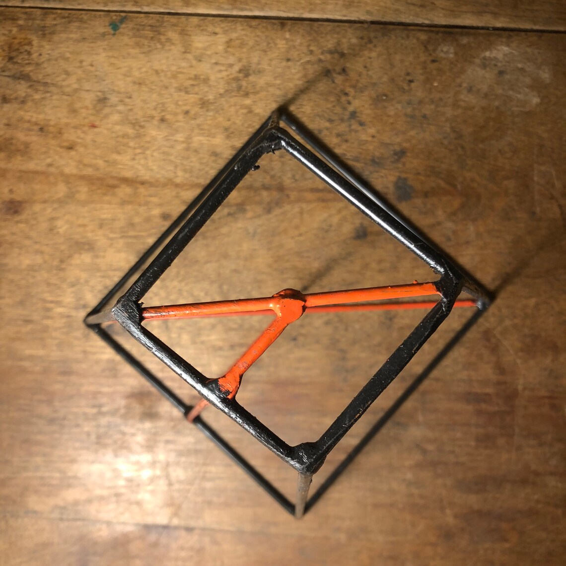 Vintage Flat Top PYRAMID GEOMETRIC SHAPE Educational Model - Etsy