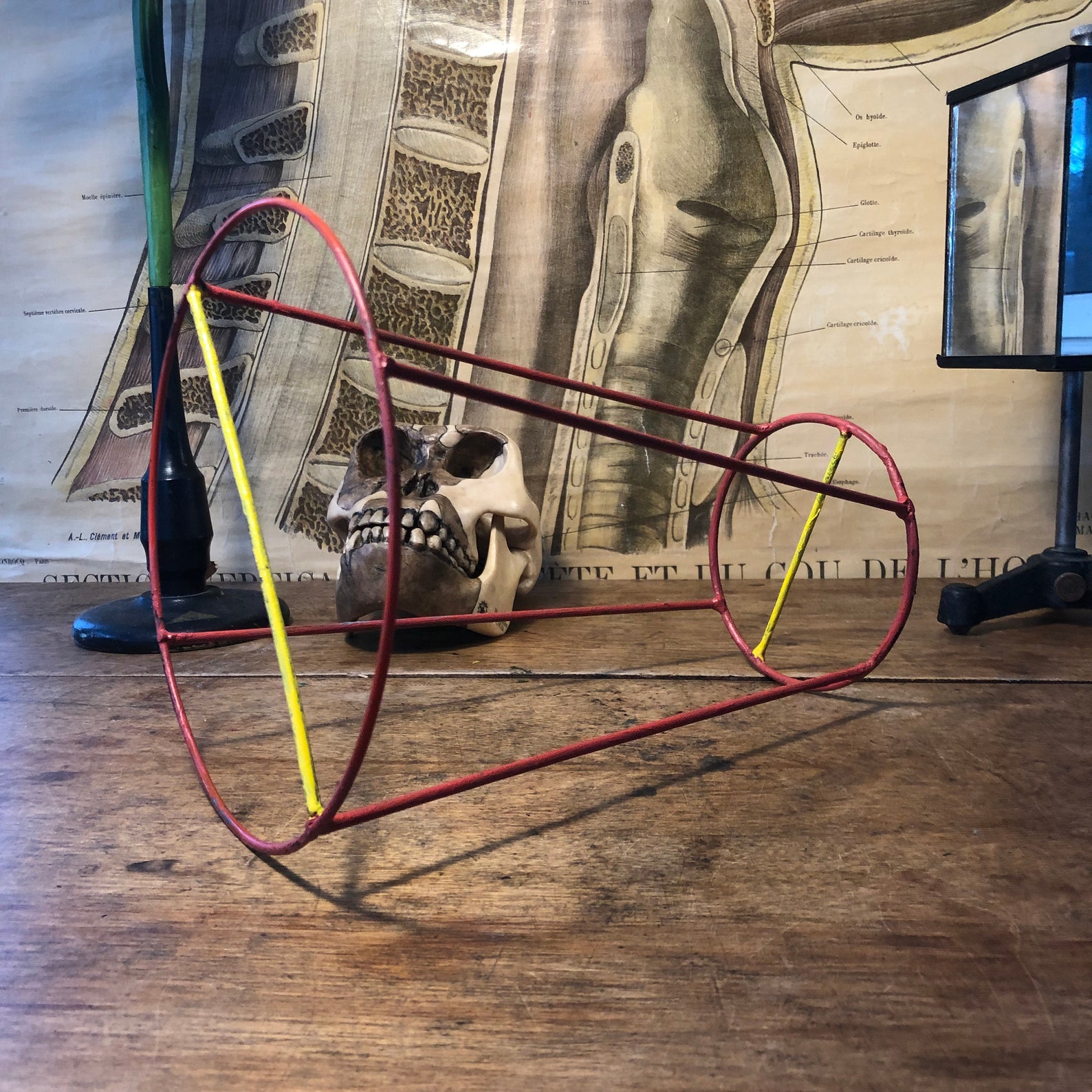 Vintage BLUNTED CONE GEOMETRIC Shape Educational Model Maths - Etsy