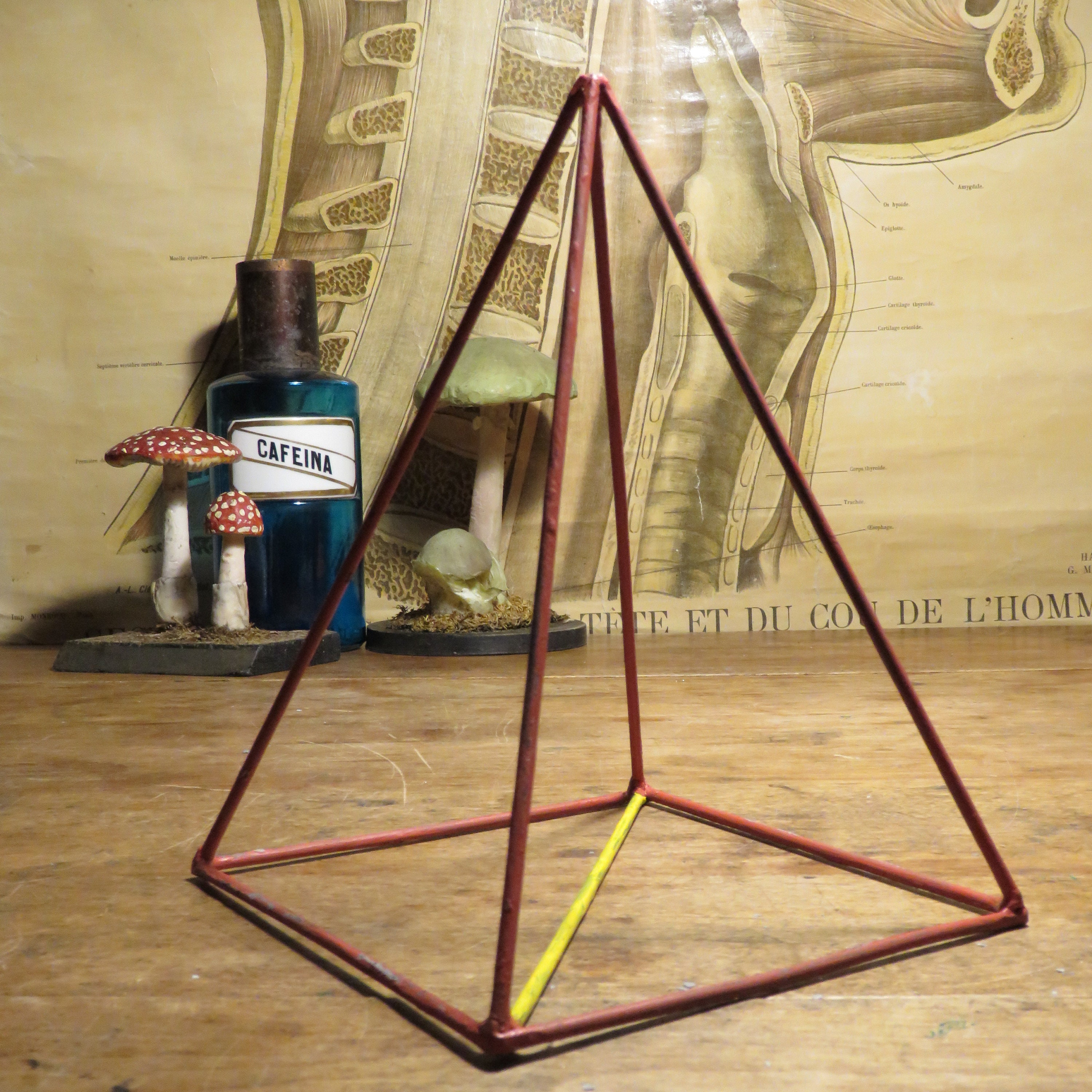 Solid Geometry Pyramid