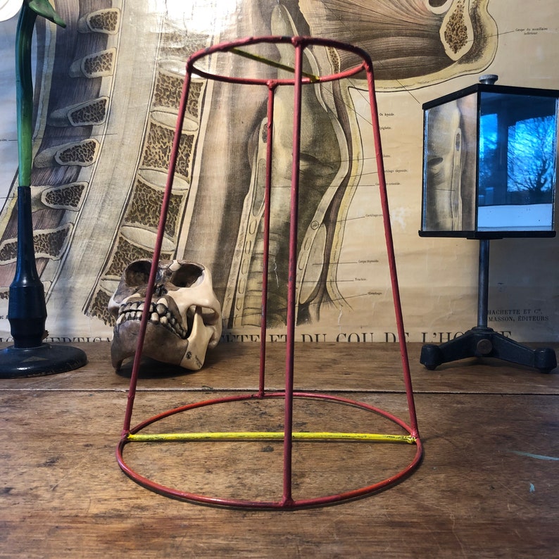 Vintage BLUNTED CONE GEOMETRIC Shape Educational Model Maths - Etsy