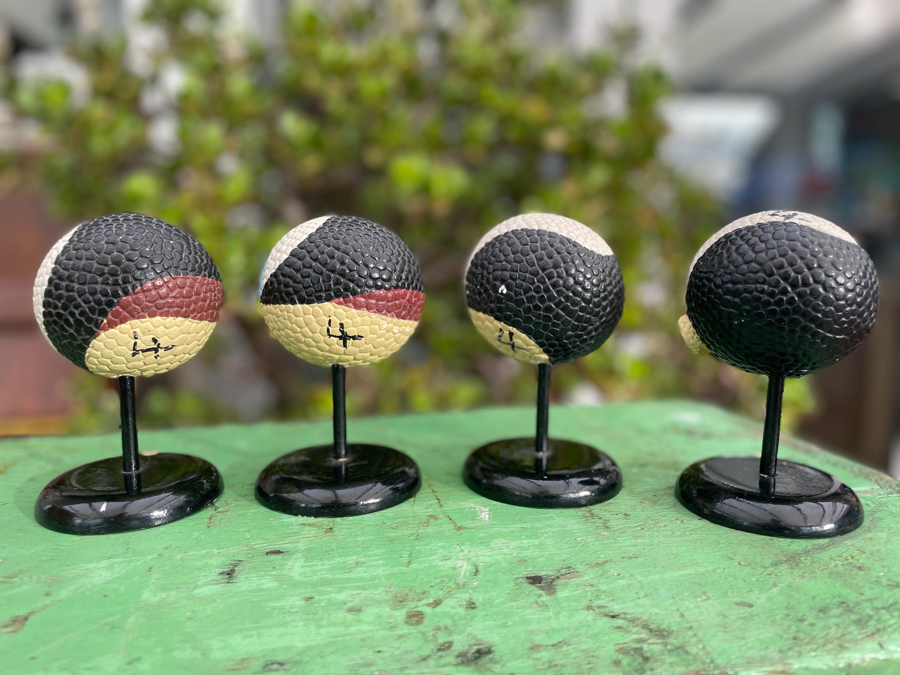Vintage Set of Four EMBRYO MODELS -T. Gerrard & Co Ltd AMPHIBIAN Egg ...