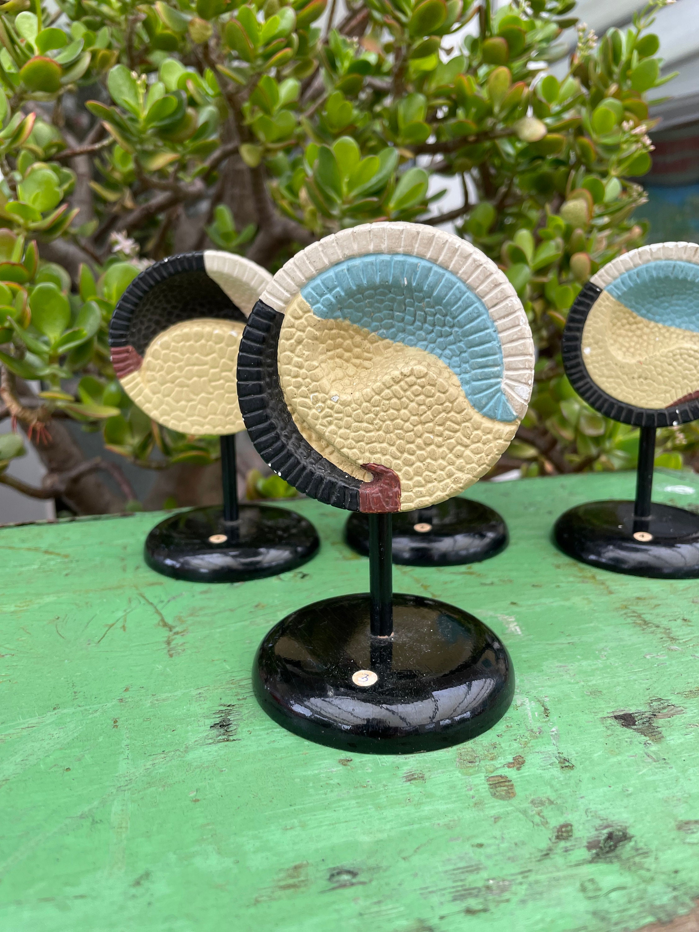 Vintage Set of Four EMBRYO MODELS -T. Gerrard & Co Ltd AMPHIBIAN Egg ...