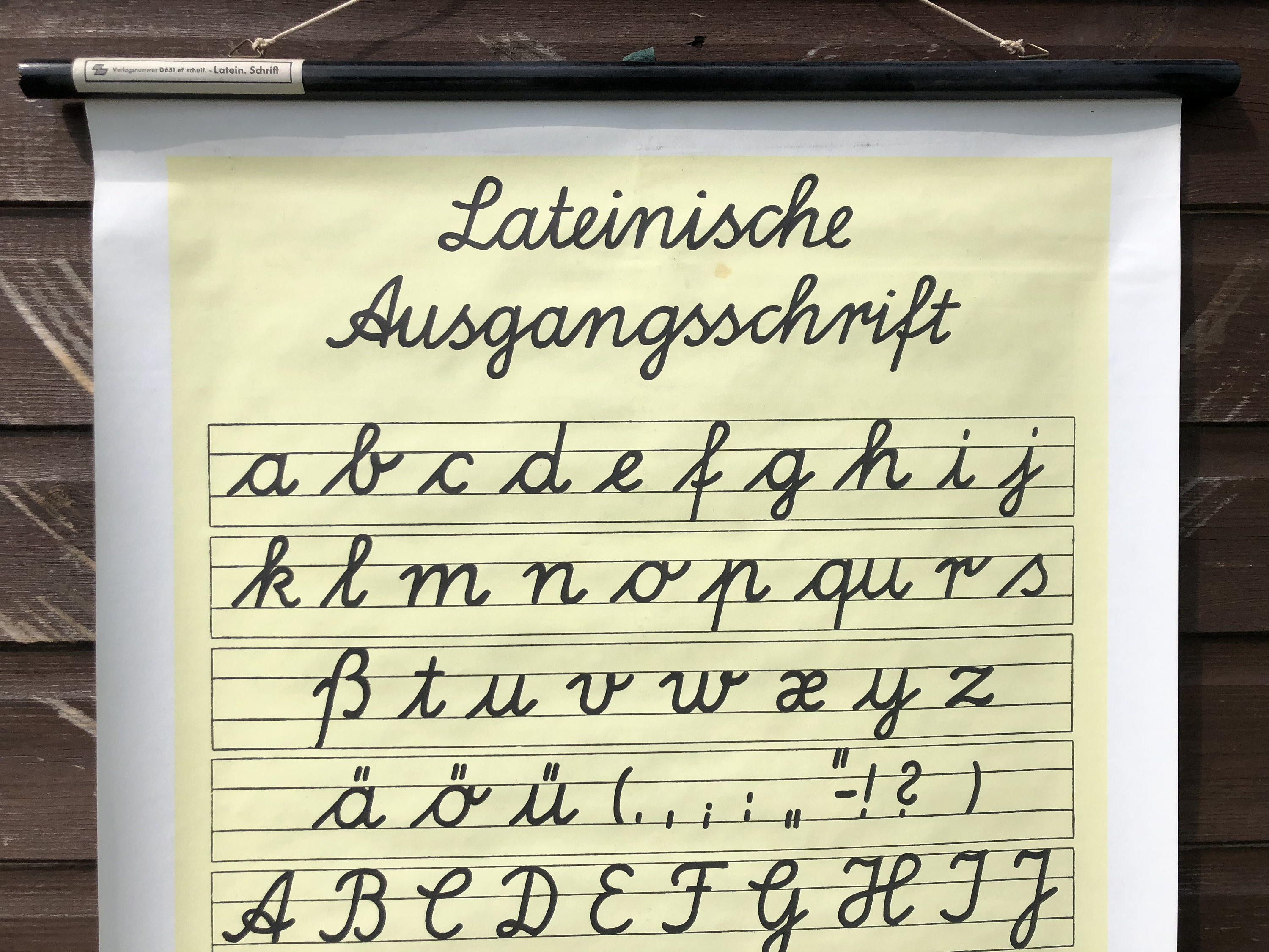 German Numbers Handwriting
