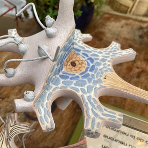 Vintage Somso NEURON Educational Model Medical School Model NERVE CELL ...