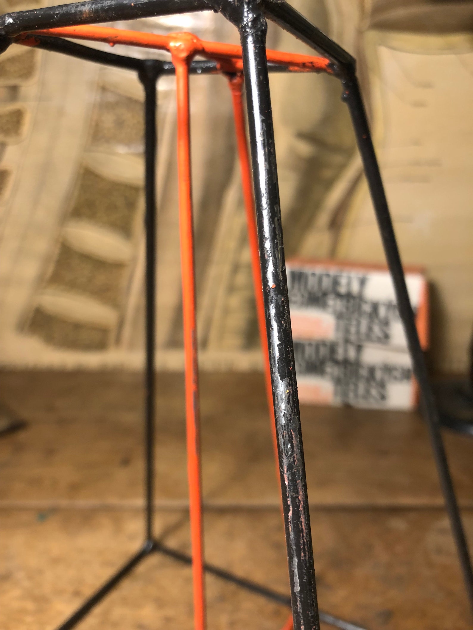 Vintage Flat Top PYRAMID GEOMETRIC SHAPE Educational Model | Etsy