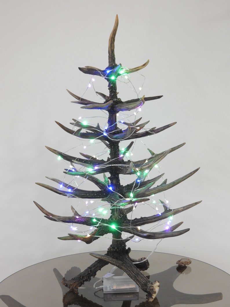 Real Antler Christmas Tree - Etsy