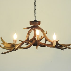Antler Chandelier - Etsy