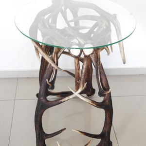 Real Antler Coffee Table - Etsy
