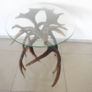 Moose Antler Table for Coffee - Etsy