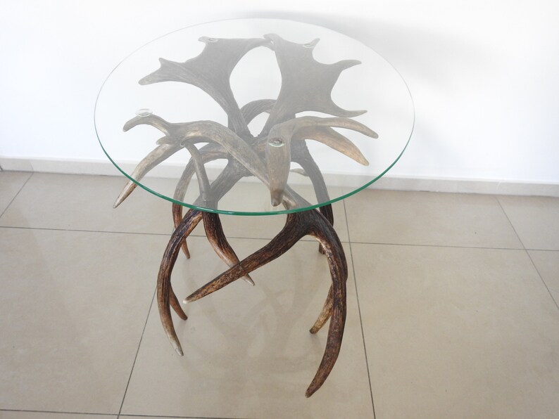 Moose Antler Table for Coffee - Etsy