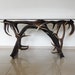 Deer Antler Table for Livingroom - Etsy