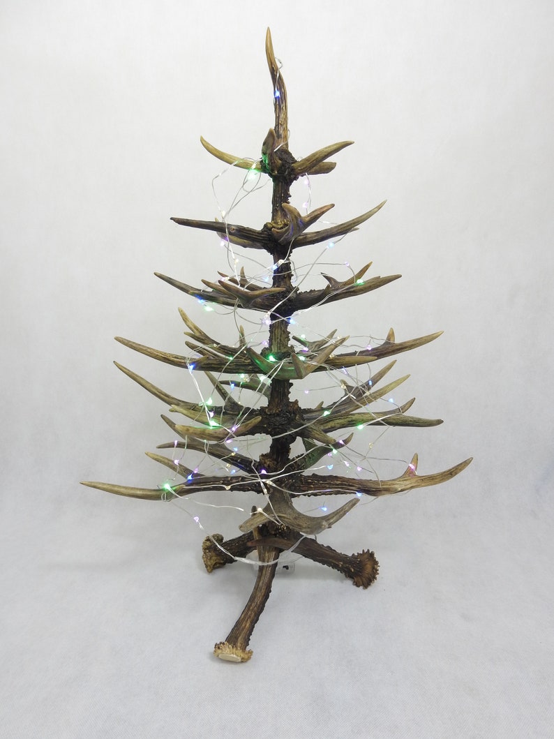 Real Antler Christmas Tree - Etsy