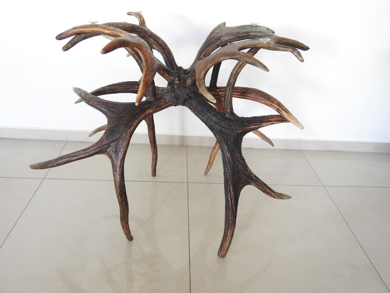 Moose Antler Table for Coffee - Etsy