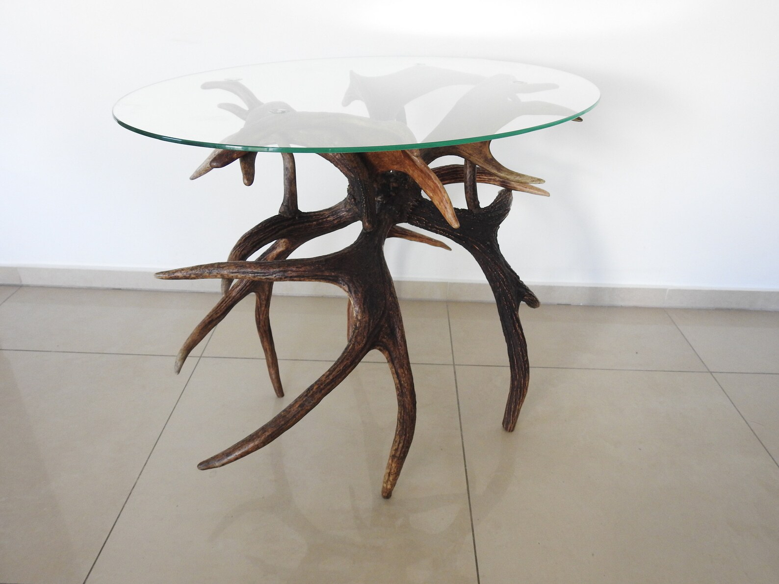 Moose Antler Table for Coffee - Etsy Canada