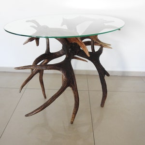 Moose Antler Table for Coffee - Etsy