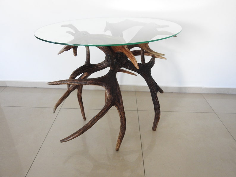 Moose Antler Table for Coffee - Etsy