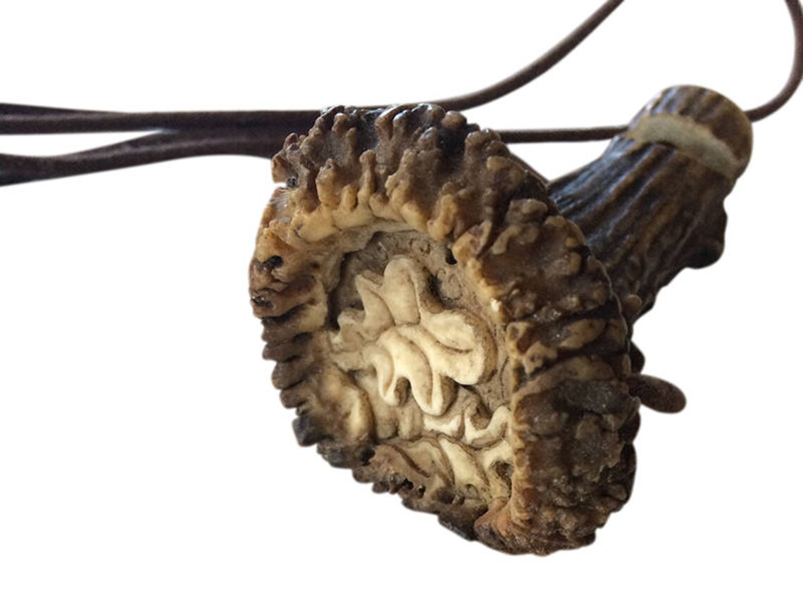 Real Antler Whistle Carving - Etsy