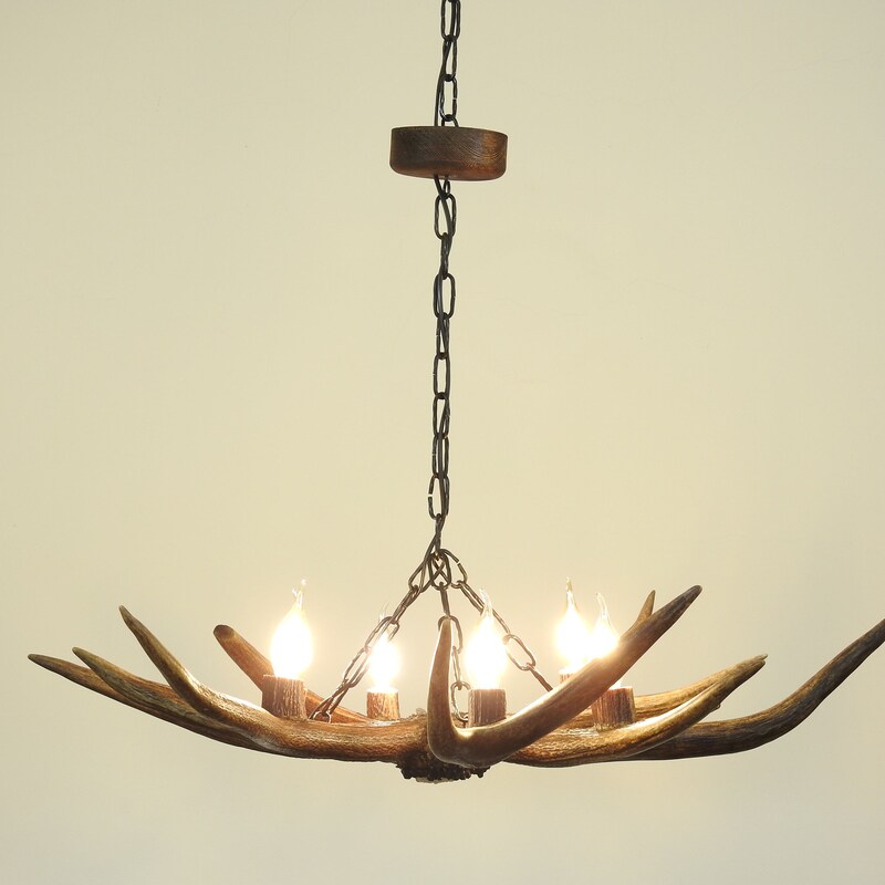 Antler Ceiling Lights - Etsy UK
