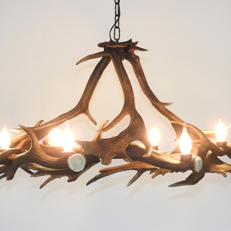 Rustic Chandelier - Etsy
