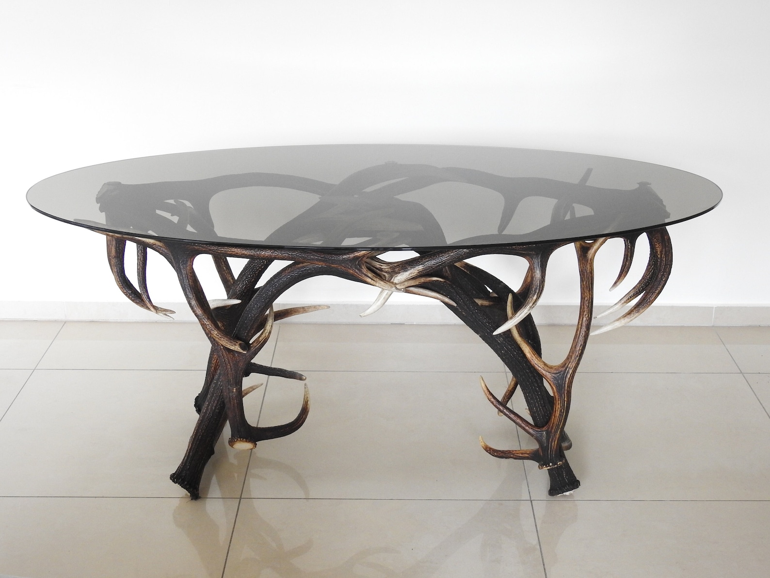 Deer Antler Table for Livingroom - Etsy