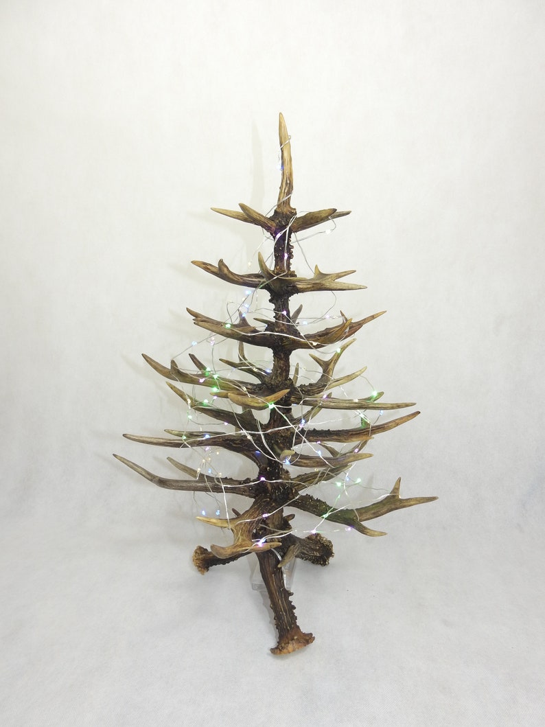 Real Antler Christmas Tree - Etsy