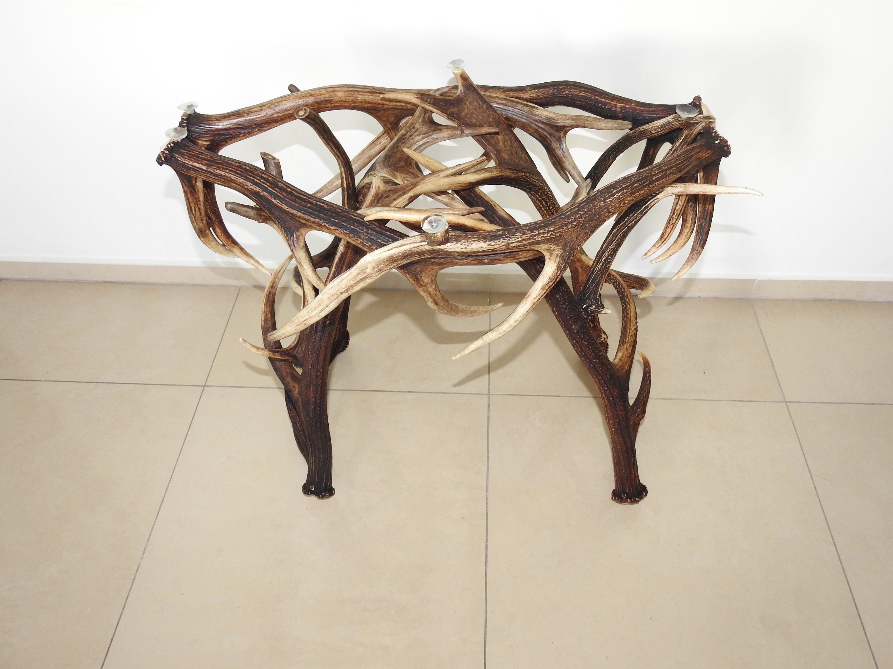 Real Antler Coffee Table - Etsy