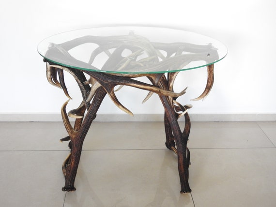 Real Antler Coffee Table - Etsy