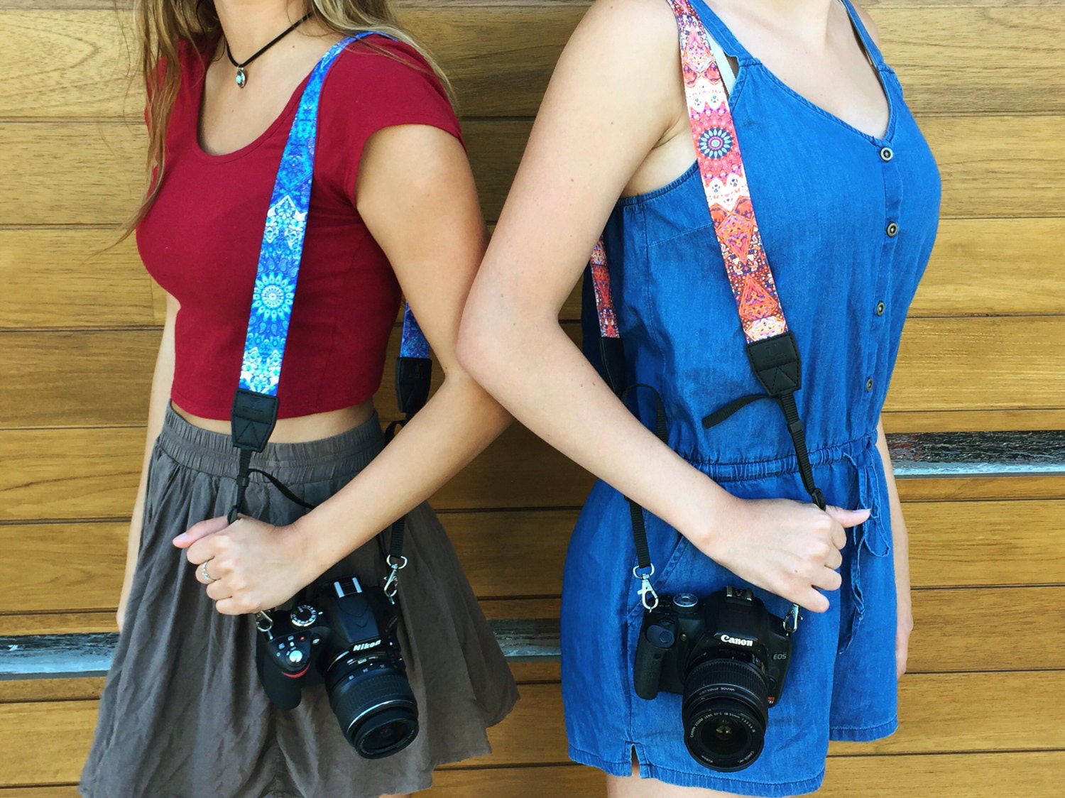 Camera Strap - Asha Design Strap for DSLR or SLR Camera, DSLR Camera ...
