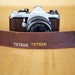 Camera Strap Brown Cross-body Leather Camera Strap for DSLR/SLR Camera ...