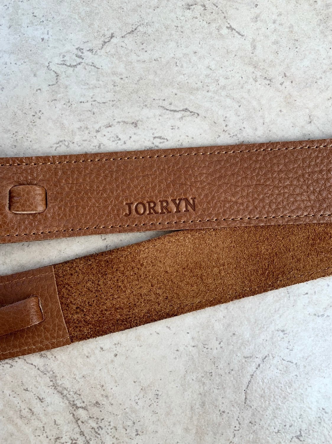 Tan Cross-body Personalized Leather Camera Strap for - Etsy