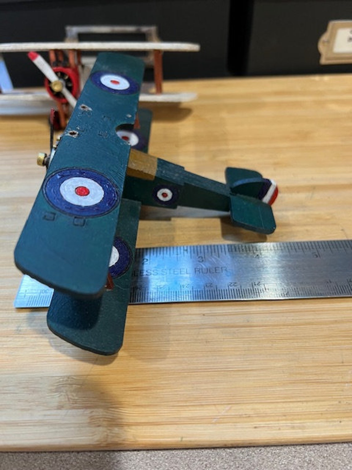 Laser Cut Toy Plane SVG - SVG for Laser Cut Toy - Toy Ww1 Plane SVG ...