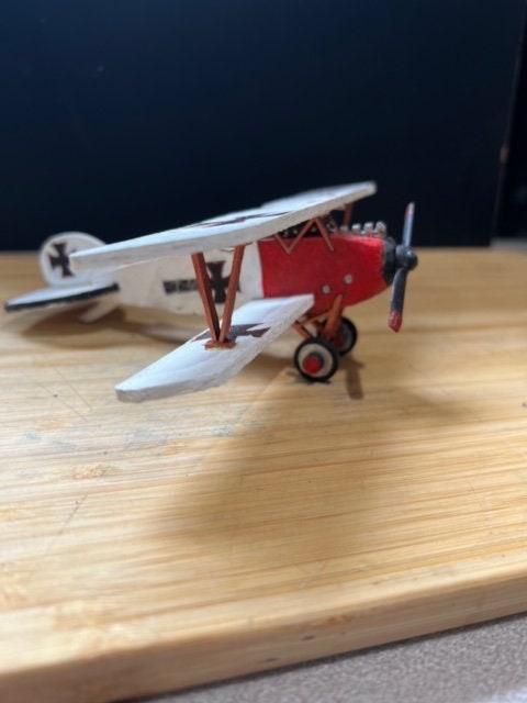 Laser Cut Toy Plane SVG SVG for Laser Cut Toy Toy Ww1 Plane SVG Laser ...