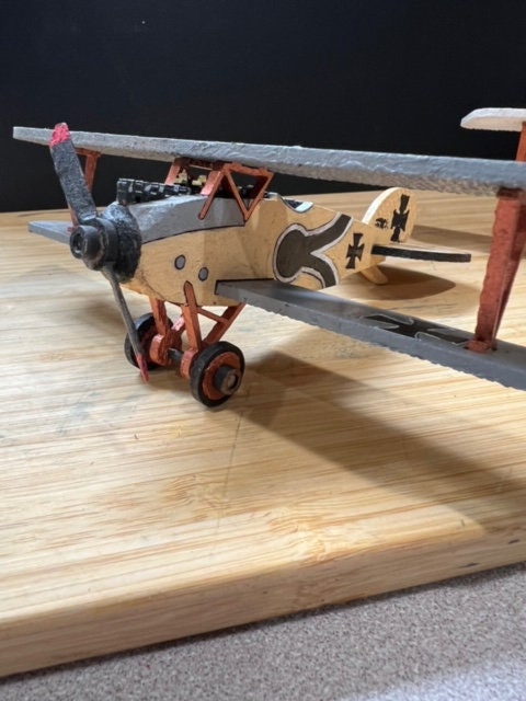 Laser Cut Toy Plane SVG SVG for Laser Cut Toy Toy Ww1 Plane SVG Laser ...