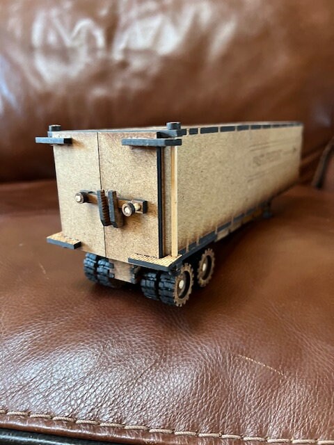 Laser Cut Toy Truck Trailer SVG SVG for Laser Cut Toy Trailer Toy Truck ...