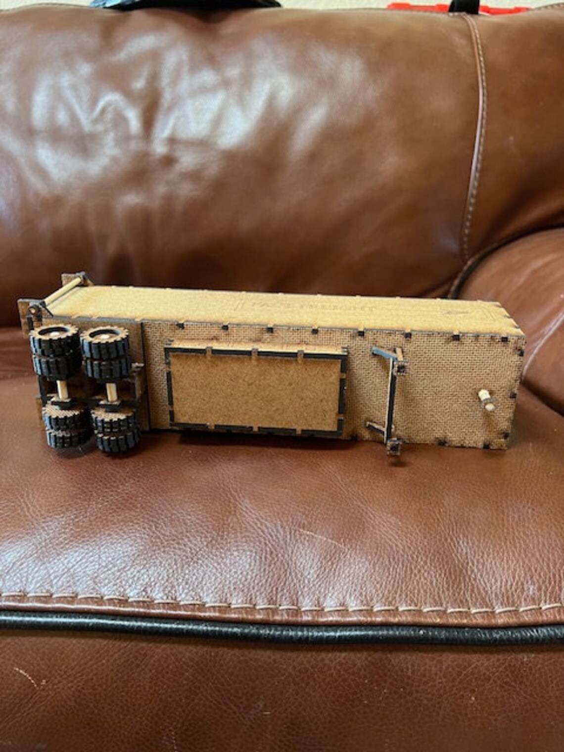 Laser Cut Toy Truck Trailer SVG SVG for Laser Cut Toy Trailer Toy Truck ...