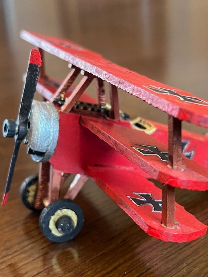 Laser Cut Toy Plane SVG - SVG for Laser Cut Toy - Toy Ww1 Plane SVG ...