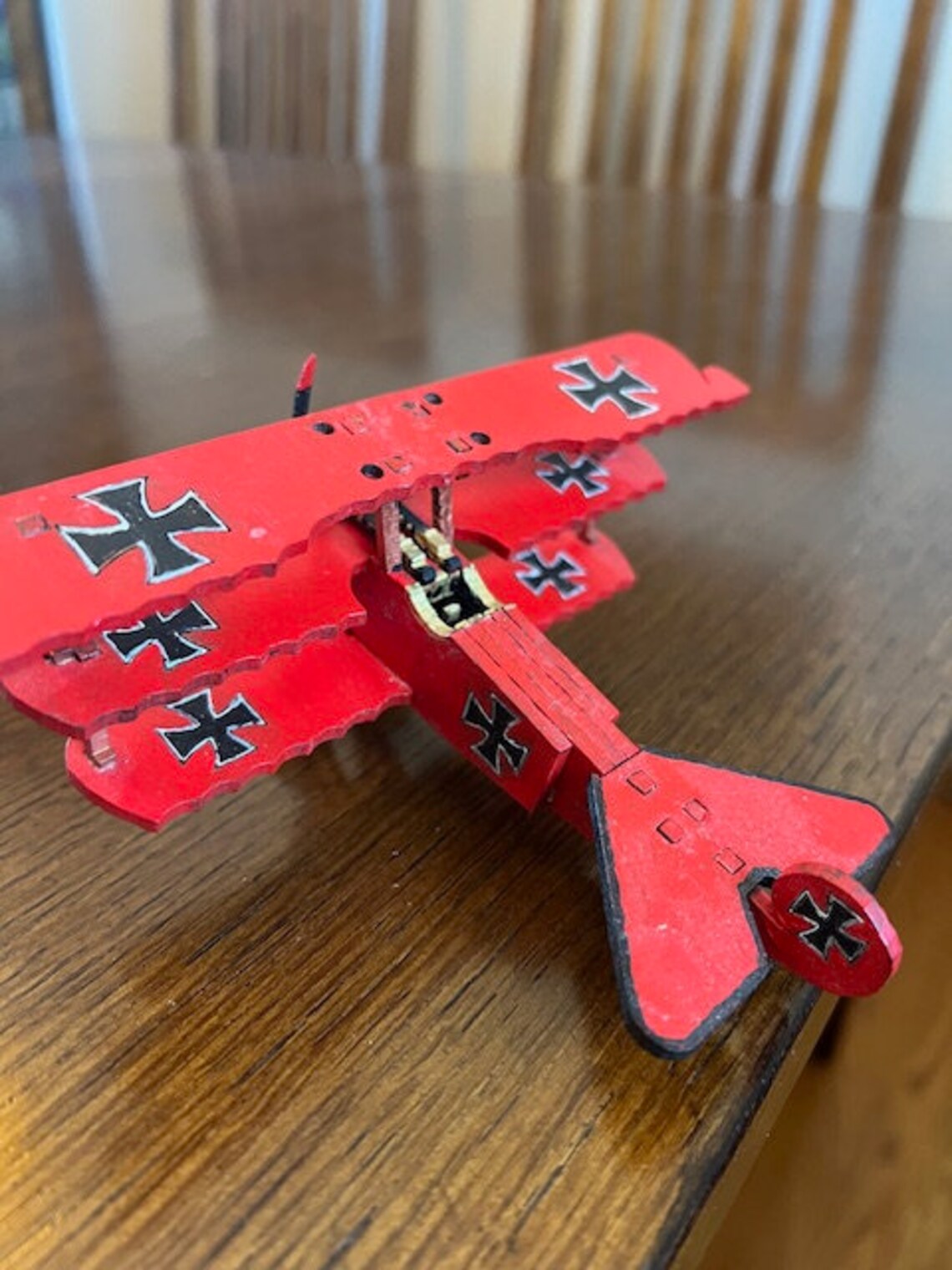 Laser Cut Toy Plane SVG - SVG for Laser Cut Toy - Toy Ww1 Plane SVG ...