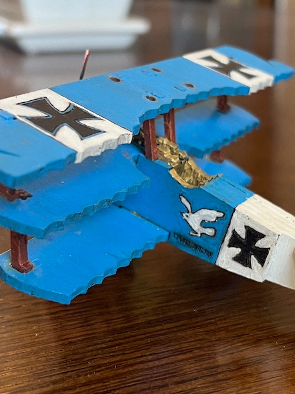Laser Cut Toy Plane SVG - SVG for Laser Cut Toy - Toy Ww1 Plane SVG ...