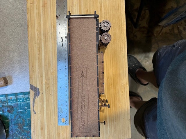 Laser Cut Toy Truck Trailer SVG SVG for Laser Cut Toy Trailer Toy Truck ...