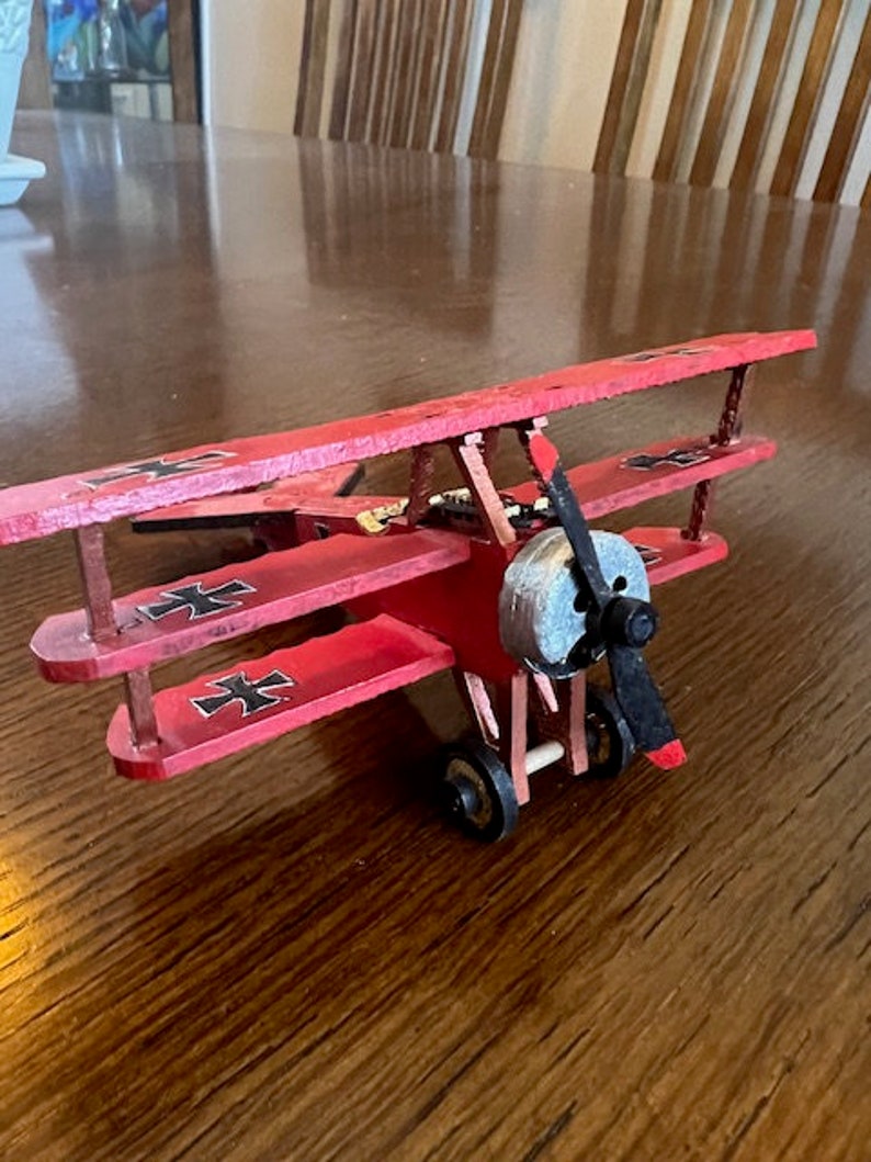 Laser Cut Toy Plane SVG - SVG for Laser Cut Toy - Toy Ww1 Plane SVG ...