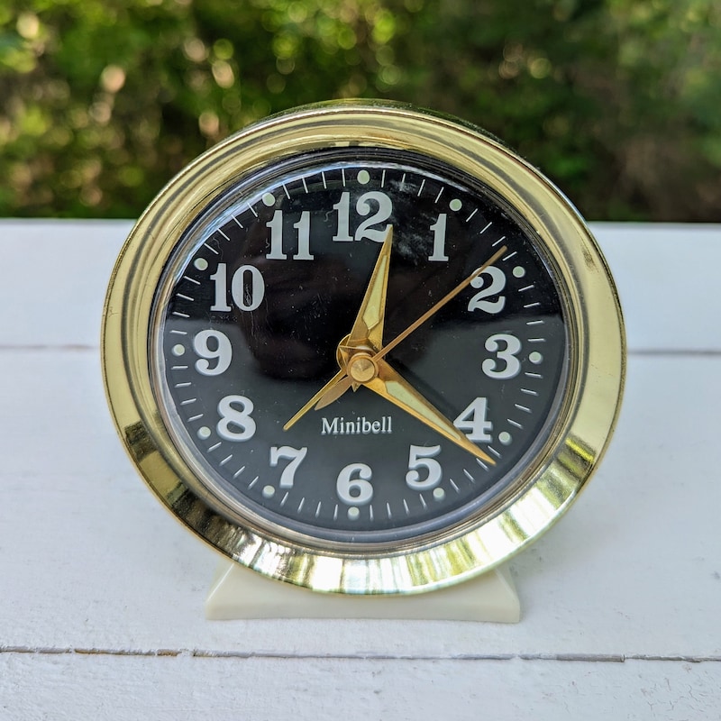 Wind up Alarm Clock - Etsy