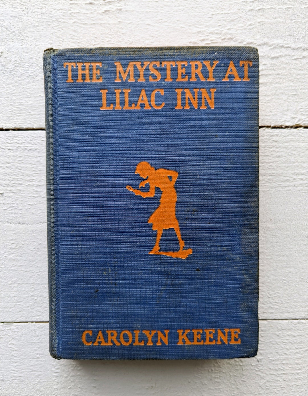 Vintage Nancy Drew the Mystery at Lilac Inn, Carolyn Keene, 1930 - Etsy