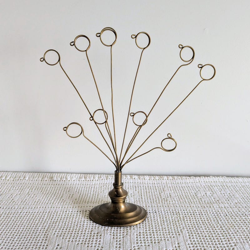 Wire Picture Holder - Etsy