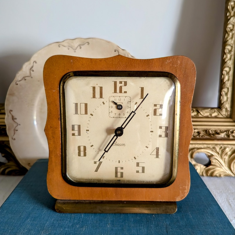 Wind up Alarm Clock - Etsy