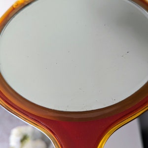 Vintage Hand Mirror, Celluloid Vanity Mirror - Etsy