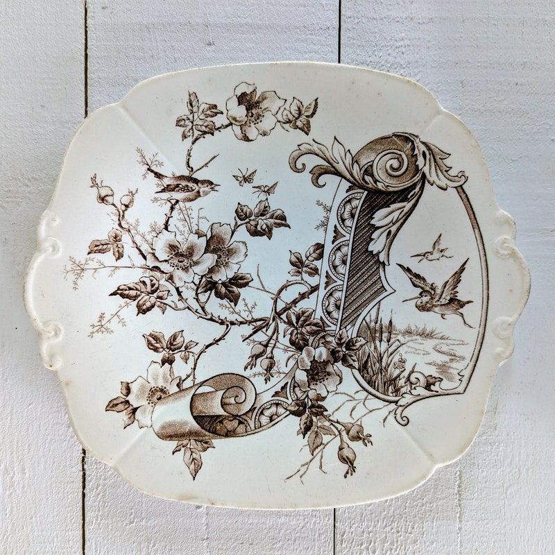 Antique Transferware - Etsy