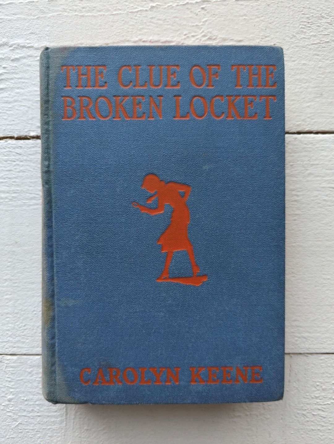 Vintage Nancy Drew the Clue of the Broken Locket by Carolyn Keene, 1934 ...