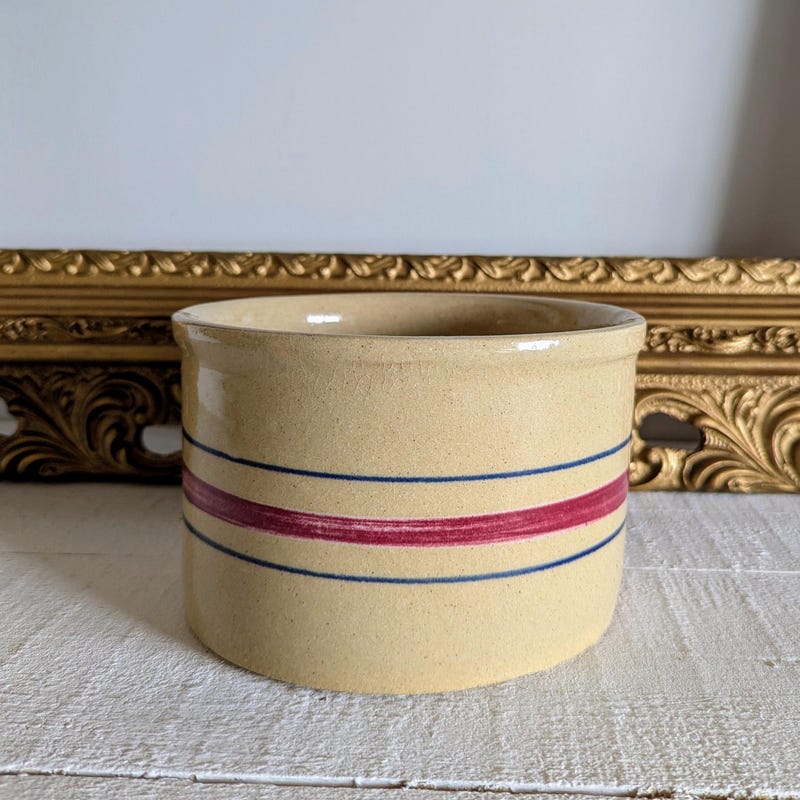 Stoneware Crock - Etsy