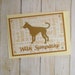 Handmade Fawn Great Dane Sympathy Card Great Dane Memorial - Etsy